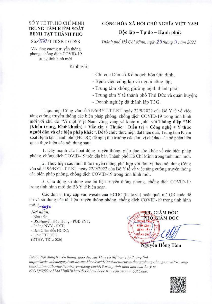 BVTM EMCAS TĂNG CƯỜNG CÔNG TÁC TRUYỀN THÔNG CÁC BIỆN PHÁP PHÒNG, CHỐNG DỊCH COVID-19